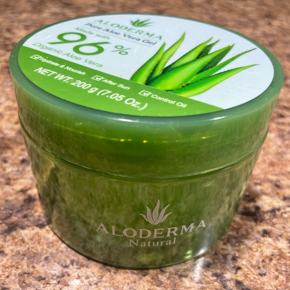 ALODERMA | Skincare | New Aloderma Aloe Vera Gel 96 | Poshmark